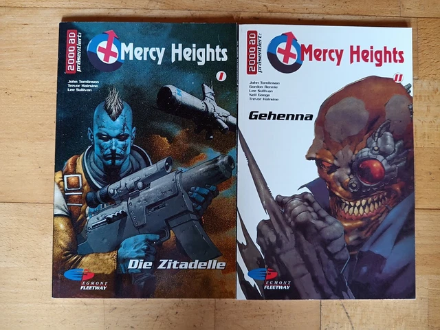 MERCY HEIGHTS, BAND I und II, 2000 AD, Egmont, neuwertig EUR 5,00 ...