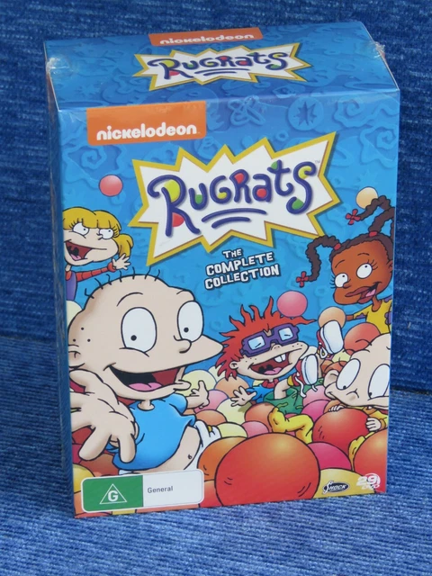 RUGRATS THE COMPLETE Collection Dvd Seasons 1 To 9 New Sealed ...