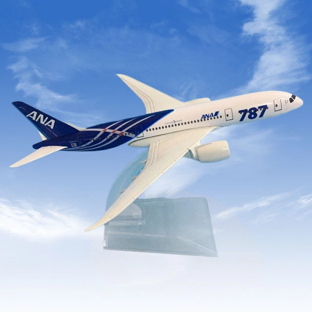 16CM JAPAN AIR ANA Airlines B787-8 Diecast Airplane Plane Model Desktop ...