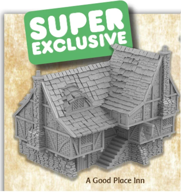 TIME OF LEGENDS Joan of Arc Kickstarter Super Exclusives 2. Extra ...