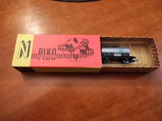 N3/1] PIKO 5454650/5/9 N Güterwagen Kesselwagen BUNA silber der DR OVP Selten EUR 8,99 - PicClick DE