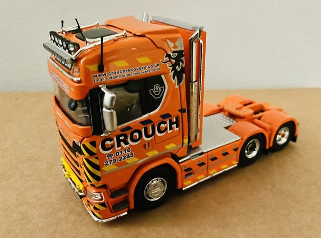 TEKNO CROUCH RECOVERY Scania V8 Next Gen versione ESAURITA WSI 1:50 1 ...