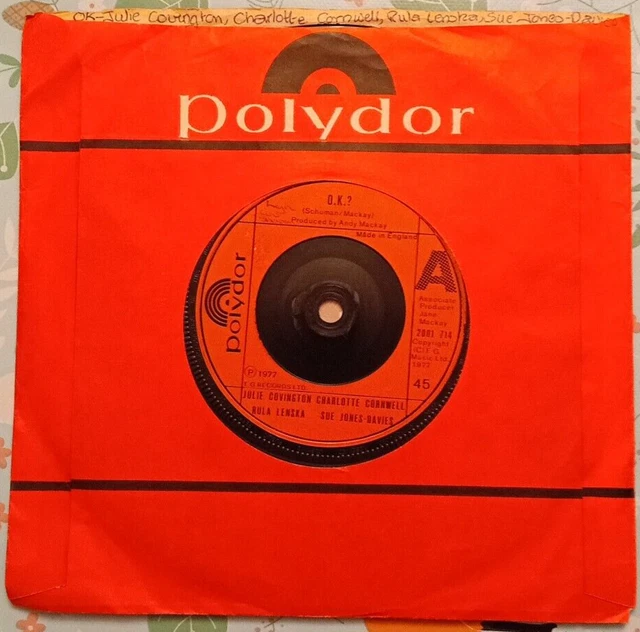 JULIE COVINGTON CHARLOTTE Cornwell Rula Lenska Sue Jones-Davies O.k ...