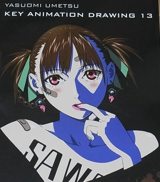 YASUOMI UMETSU KEY ANIMATION DRAWING 13 A KITE Vol.1 STORY BOARD ...