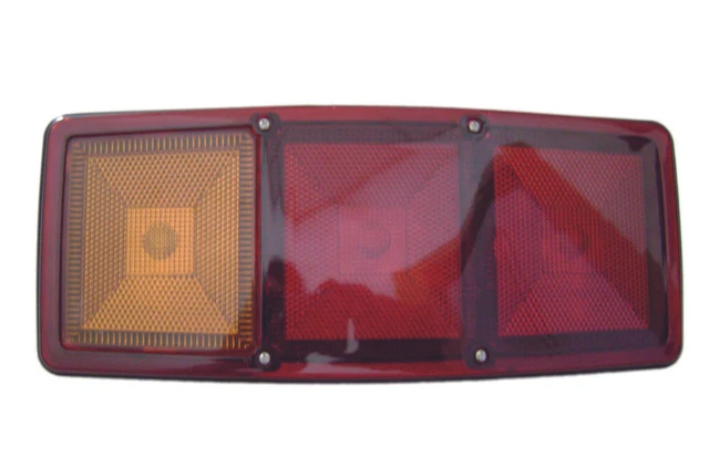 MERCEDES ATEGO I Atego II Rear Back Tail Light Lamp LENS ONLY 2004 On £ ...