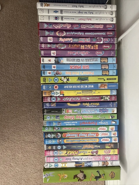 KIDS DVD BUNDLE - 28 Titles from 2-12 years £30.00 - PicClick UK