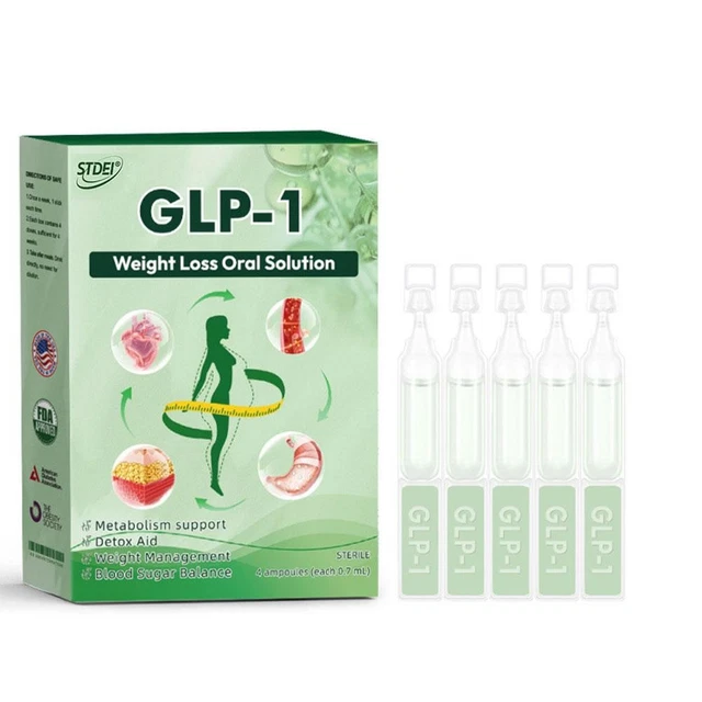 GLP-1 BODY REPLENISHMENT Drops Weight-Loss Oral Solution - Metabolism ...