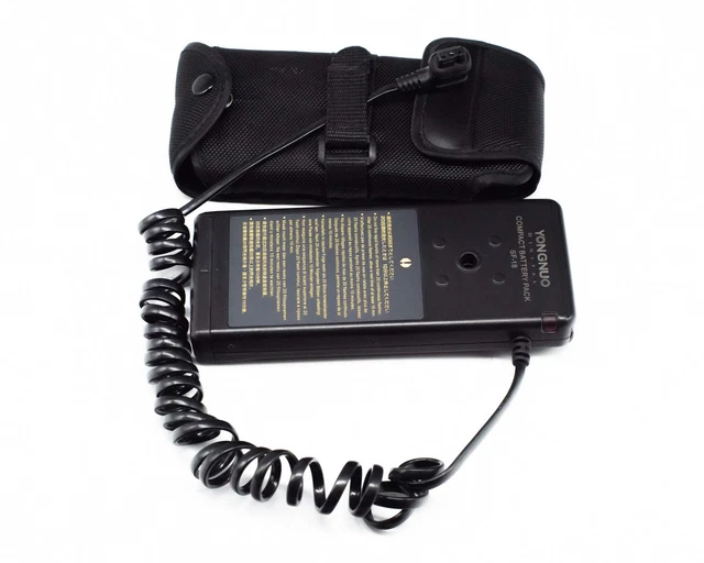 YONGNUO SF-18 COMPACT Battery Pack w/AA Battery Holder & Case (Second ...