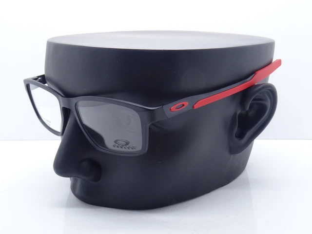 OAKLEY METALINK OX8153-0655 Satin Black Optical Eyeglasses Glasses 55 ...
