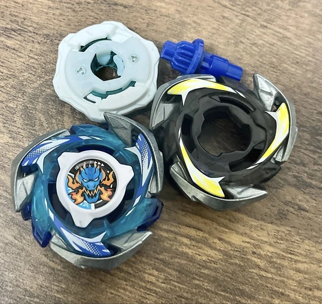 DRAN BRAVE BEYBLADE X Beyblade Genuine Recolor Edition & Jaggie EUR 66 ...