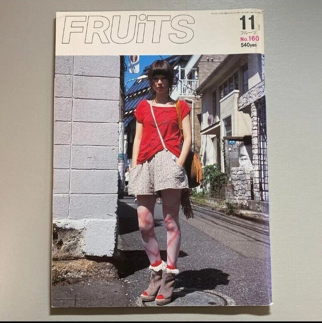 MAGAZINE FRUITS 2010 November No.141 JAPAN Harajuku street fashion Shoichi Aoki $87.68 - PicClick AU