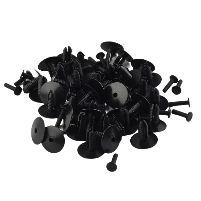 BORDURE VOITURE RIVETS Porte Seuil Roue Arc Clips 20mm 17mm Accessoires ...