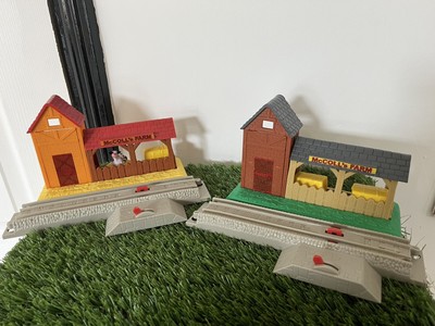 THOMAS & FRIENDS trackmaster Farm McColl’s Cow Hay Bundle Track £20.00 ...