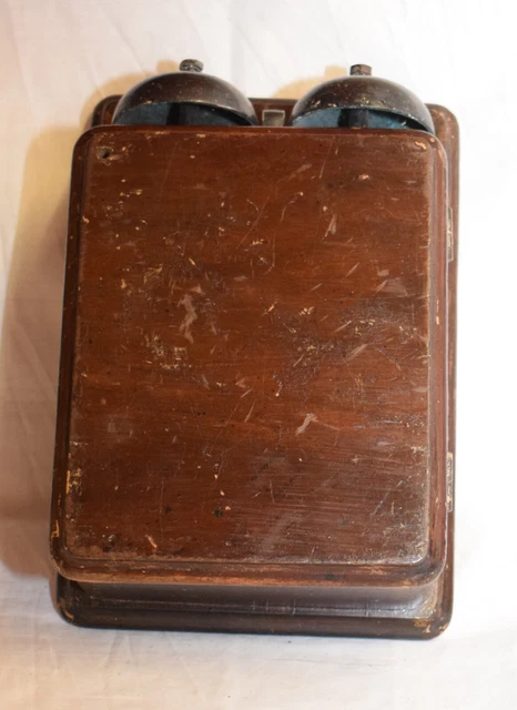 GPO TELEPHONE WOOD Bell Set 41 £25.00 - PicClick UK