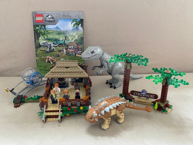 LEGO 75941: JURASSIC World: Indominus rex vs. Ankylosaurus EUR 123,00 ...