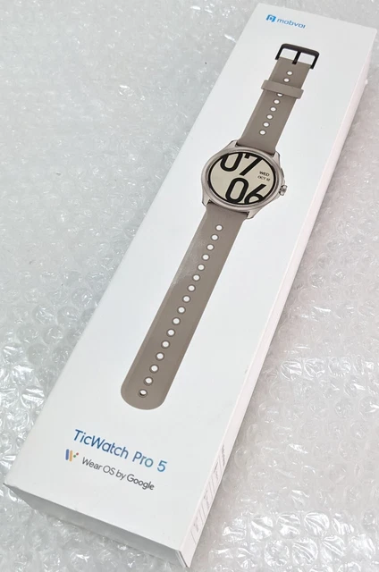 SMARTWATCH MOBVOI TICWATCH Pro 5 1,43" OLED 80 ORE B-Life monitoraggio ...