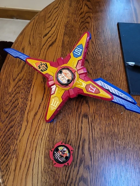 POWER RANGERS NINJA Steel DX Battle Morpher Plus Star With Sounds ...