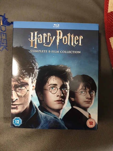 HARRY POTTER COMPLETE 8 Film Collection Blu-Ray Box Set 16 Discs £12.99 ...