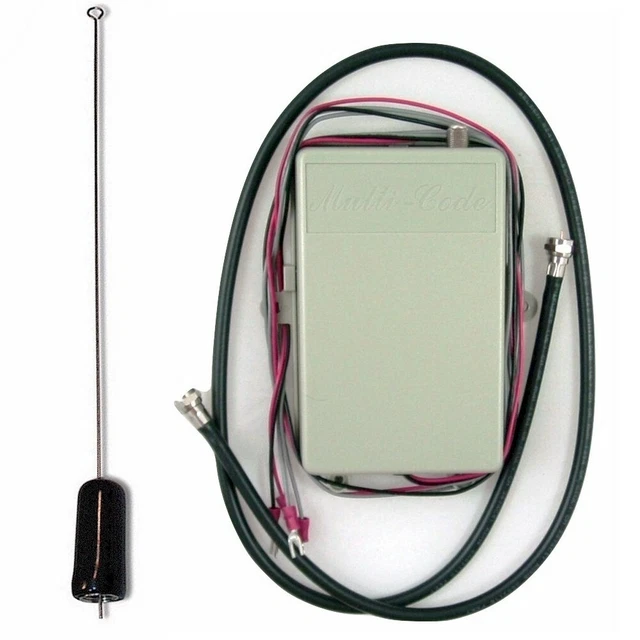 MULTI-CODE GATE GARAGE Door Opener Radio Receiver 12/24V 300/310MHz ...