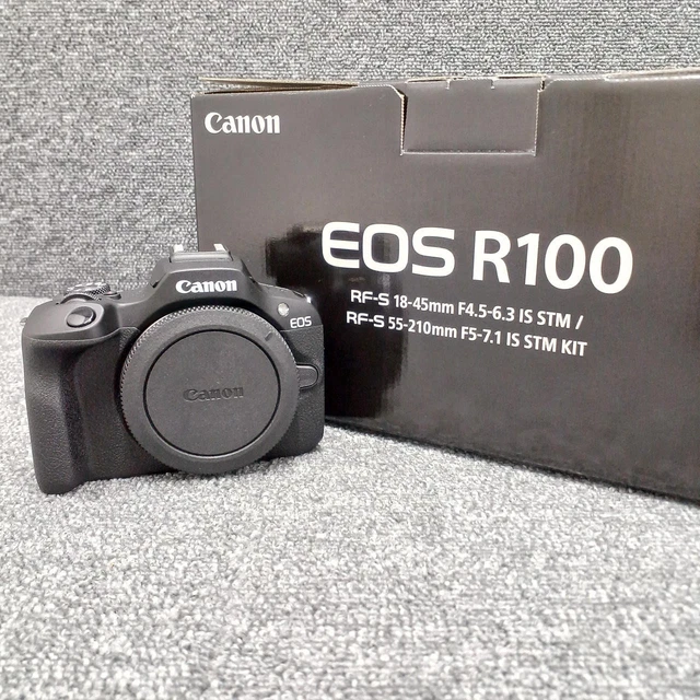 CANON EOS R100 œil unique sans miroir EUR 1.145,38 - PicClick FR
