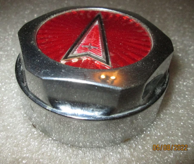 1980'S PONTIAC MAG STEEL RALLY WHEEL CENTRE CAP FACTORY GM GENUINE ...