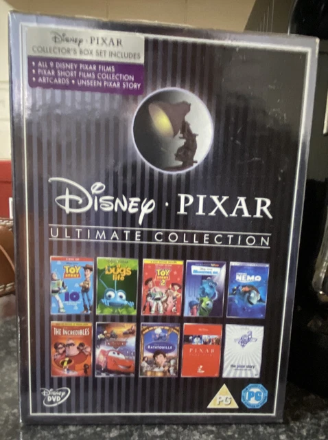 DISNEY PIXAR ULTIMATE movie collection £10.00 - PicClick UK
