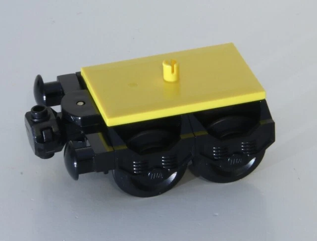 LEGO TRAIN PARTS Carriage Bogie Buffer Wheel Assembly 60336 60337 $17. ...