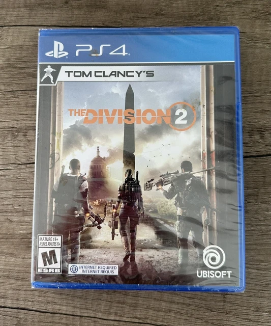 TOM CLANCY'S THE Division 2 - Sony PlayStation 4 - NUOVO DI ZECCA E ...