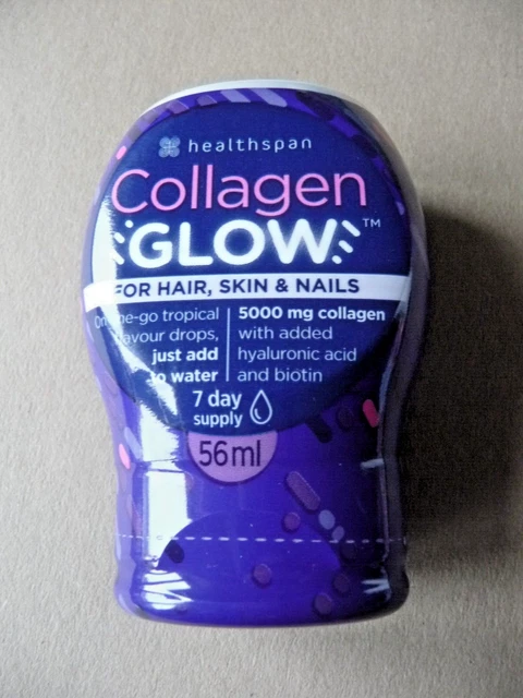 HEALTHSPAN COLLAGEN GLOW 56ml £5.00 - PicClick UK