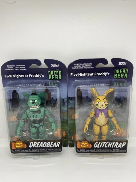 FUNKO FIVE NIGHTS At Freddy's - Glitchtrap & Dread Bear Figura ...