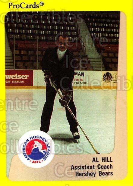 1989-90 PROCARDS AHL #359 Al Hill $2.00 - PicClick CA