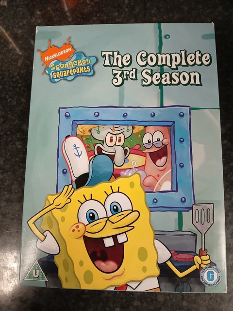 SPONGEBOB SQUAREPANTS: THE Complete Third Season [DVD] A05 EUR 29,98 - PicClick IT