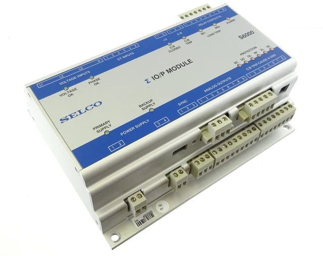 SELCO S6000 SIGMA IO/P Module Protection Module Schutzmodul ...