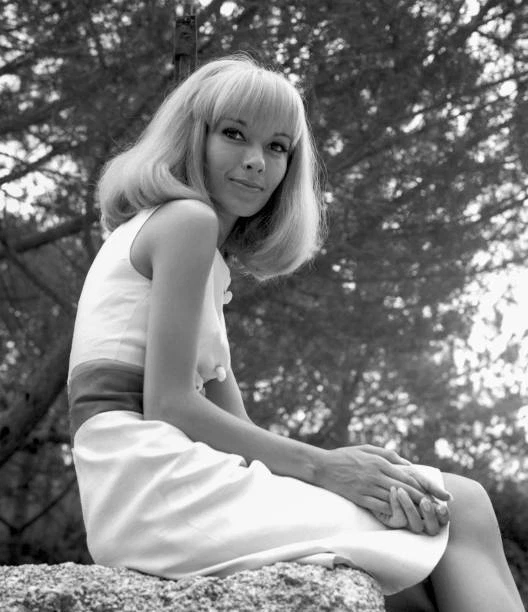 FRENCH ACTRESS DANY Saval Madrid Spain Old Photo 1 $8.50 - PicClick AU