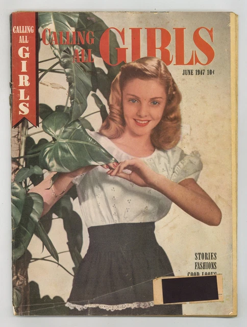 CALLING ALL GIRLS 1st Series #61 GD+ 2.5 1947 £29.60 - PicClick UK