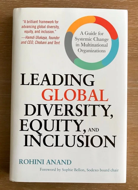 LEADING GLOBAL DIVERSITY, Equity and Inclusion Book Rohini Anand flambant neuf EUR 9,47 ...