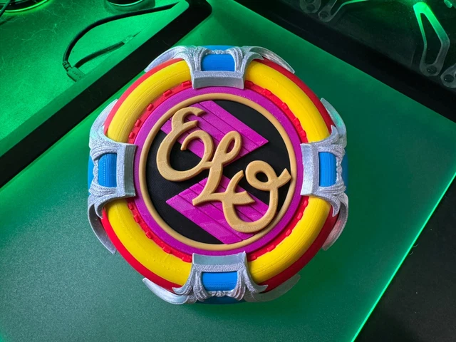 ELO DISCOVERY MODEL Spaceship with LEDs Electric Light Orchestra £124. ...
