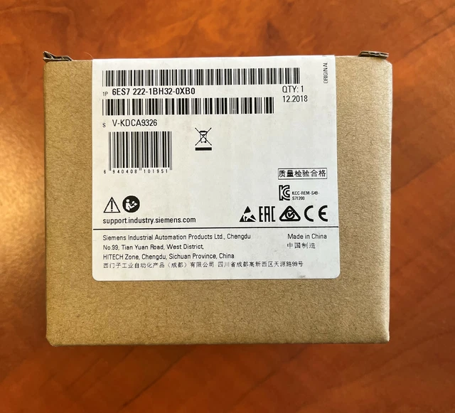 MODUL DIGITAL AUSGANG S7-1200 6ES7222-1BH32-0XB0/6ES7 222-1BH32-0XB0 ...