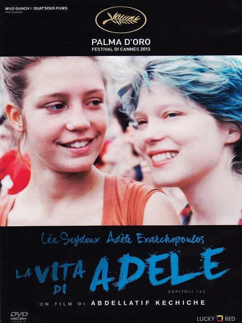LA VITA DI Adele (DVD) Seydoux Exarchopoulos EUR 19,29 - PicClick IT