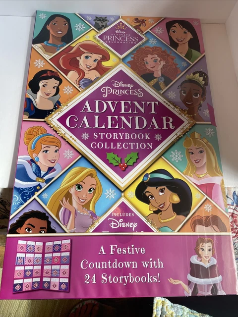 Disney Princess Storybook Collection Advent Calendar 2022 New 24 New Storybooks £1567 Picclick Uk