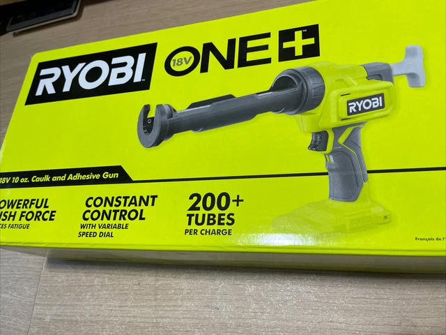 RYOBI 18V CAULK cordless Gun £79.00 - PicClick UK