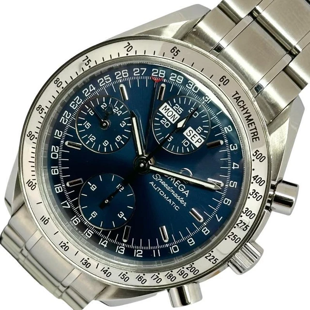 OMEGA SPEEDMASTER REF.3523.80 Triple Calendar Chronograph Automatic ...