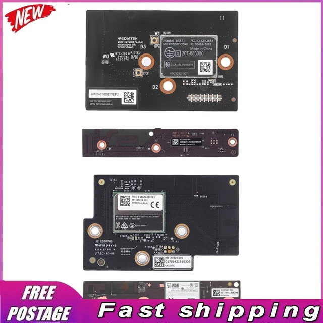 WIFI CARD MODULE Board Black Network Card for Xbox One S/X/Xbox Series ...