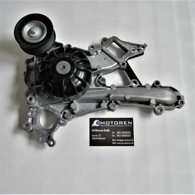 GENUINE MERCEDES M276 C43 V6 AMG 3.0B water pump coolant pump ...