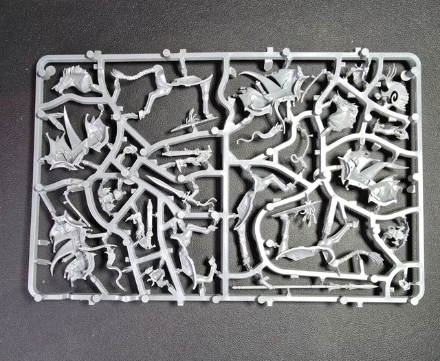 VANARI DAWNRIDERS SPRUE with 2 cavalry - Lumineth Realm-lords Warhammer ...