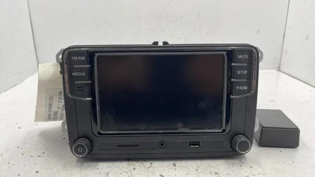 AUTORADIO VOLKSWAGEN TOURAN 1 PHASE 1 6RD035187A EUR 277,00 - PicClick FR