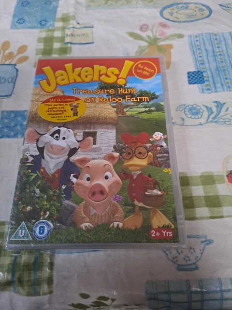 JAKERS! - TREASURE Hunt On Raloo Farm (DVD, 2006) £9.99 - PicClick UK