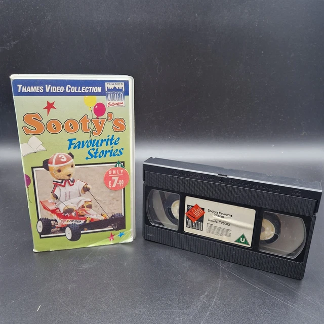 SOOTY' S FAVOURITE stories sooty VHS VIDEO £10.07 - PicClick UK