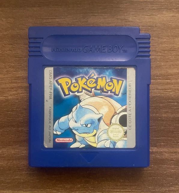 POKÉMON BLEU GAME Boy Nintendo - Pile Neuve EUR 44,90 - PicClick FR
