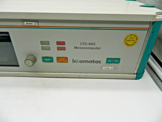 INNOMATEC LTC-602 LECK - Messcomputer Lecktester Differenzdruck ...